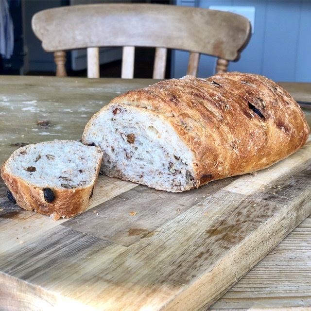 Pecan Raisin Loaf - Northern Woods Farm